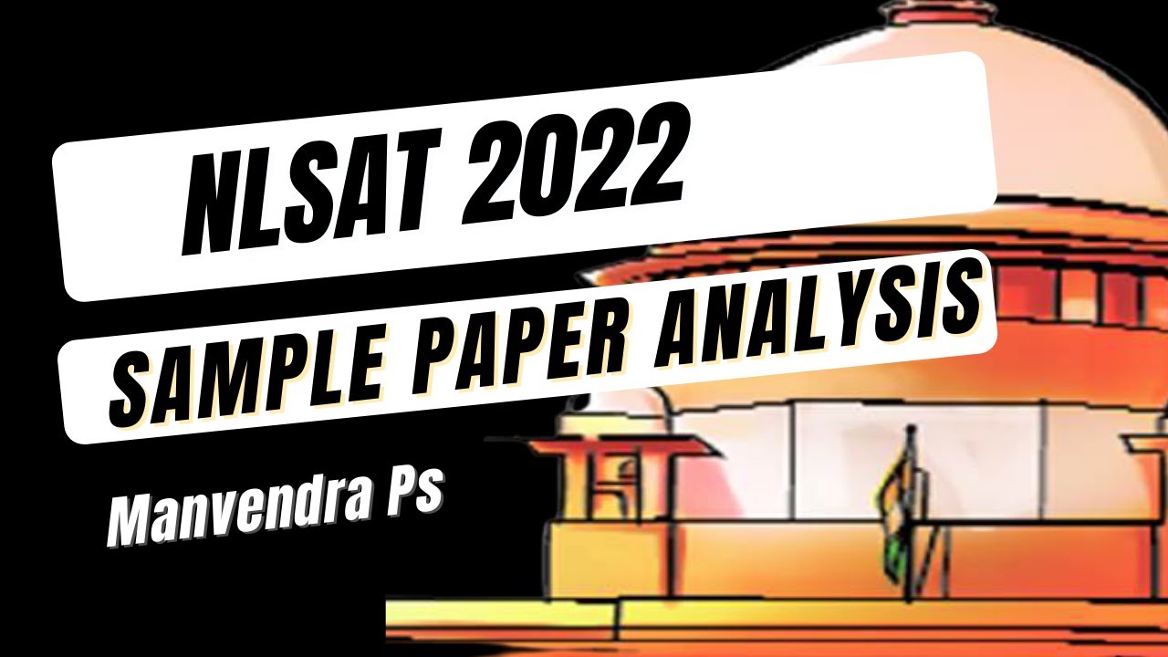 NLSAT Sample Question Paper 2022 Analysis | Paper Pattern of NLS 3 Year ...
