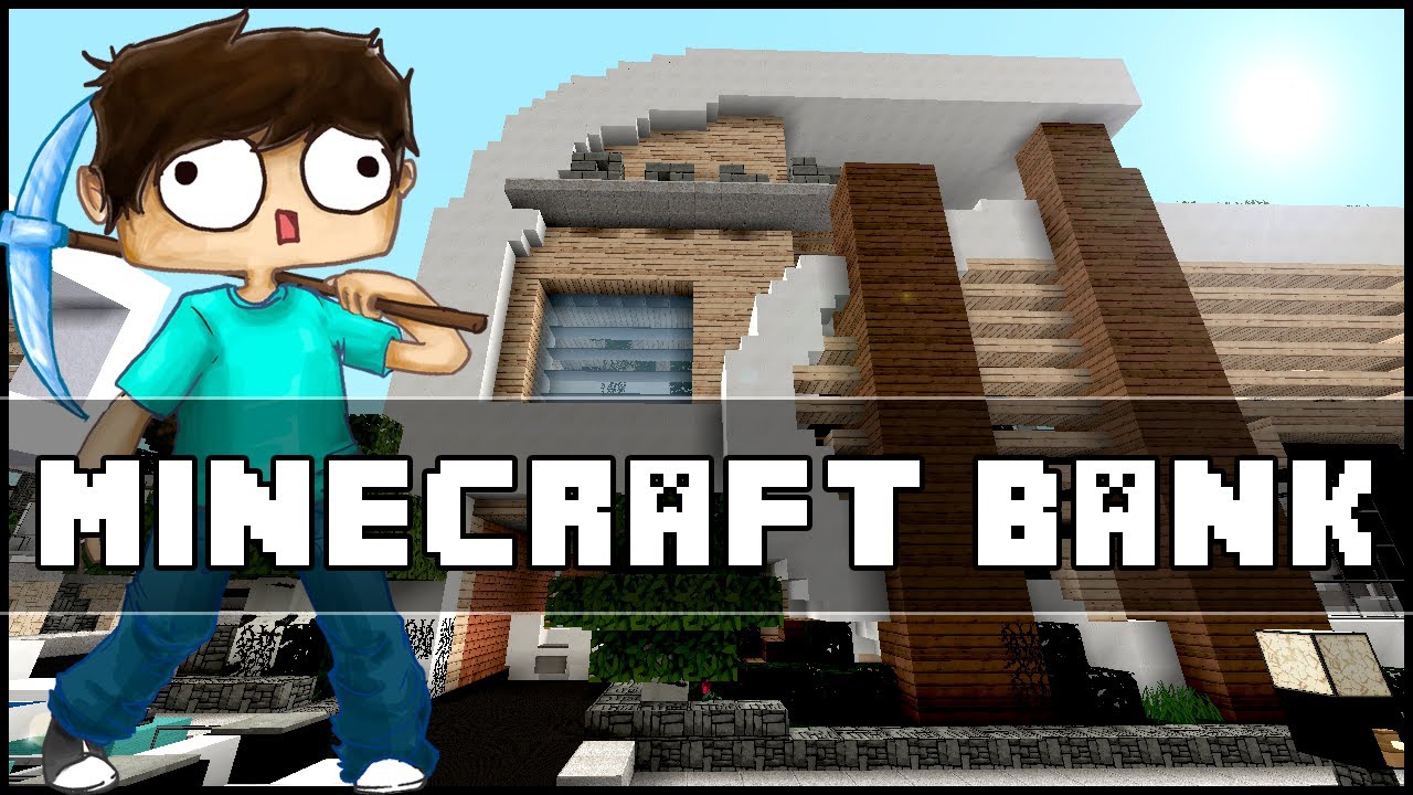 Minecraft - Bank - YouTube