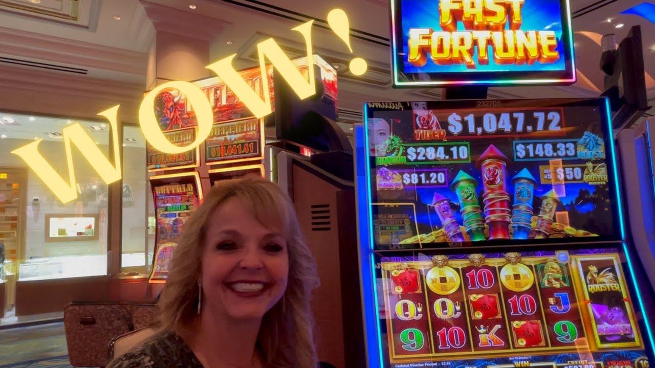 RARE! 5 Coin Trigger on Fast Fortune 5 Dragons Gold - YouTube