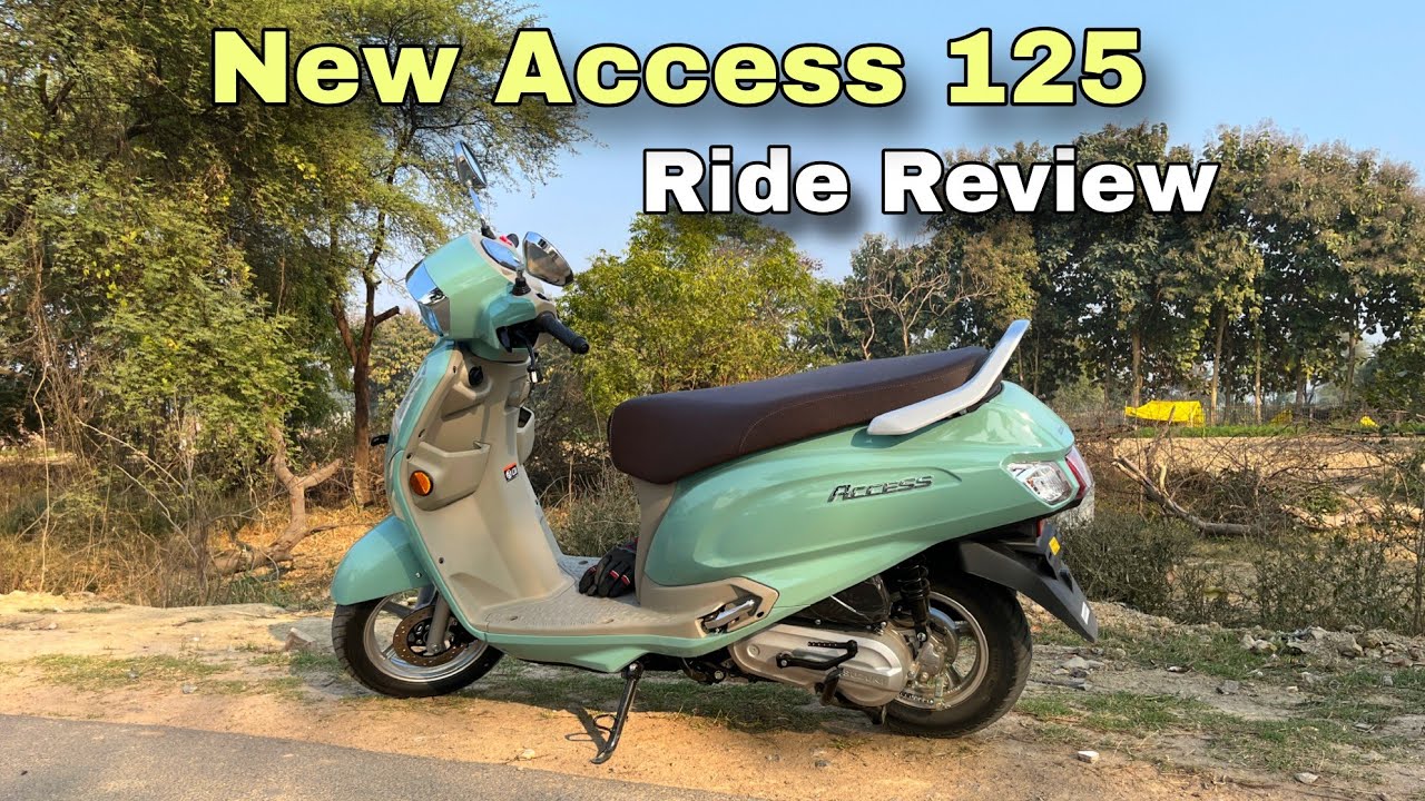All New Suzuki Access 125 Ride Impressions 😍 | Chassis Number 9 - YouTube