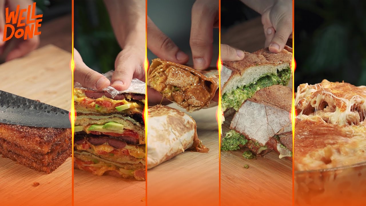 Savor the Sounds: Mesmerizing Food ASMR Compilation 🎶🍜 - YouTube