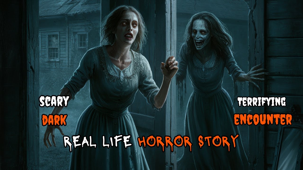 3 True Horror Stories Animated (Doppelganger, Goat man, The Lady in red ...