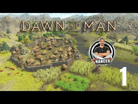 HARDCORE Taş Devri Survival Oyunu! - Dawn of Man - Bölüm 1
