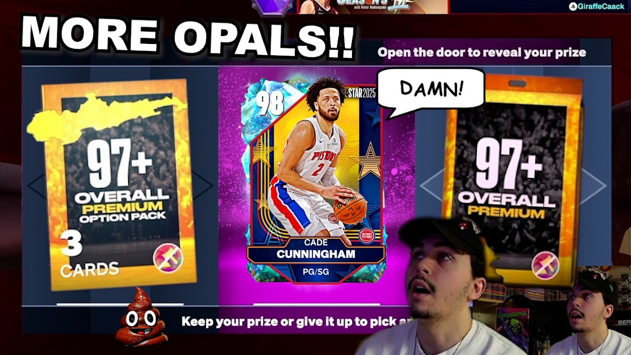 I Got 3 Galaxy Opals from the Galaxy Opal Door Game, Salary Cap, and ...