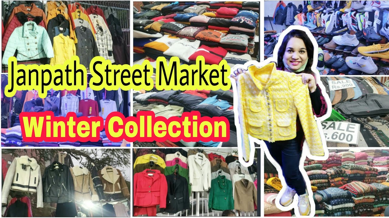 Janpath Street Market | Patri Market | Janpath Market New Delhi ...