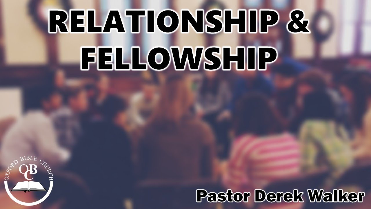 🔴 LIVE | 11AM: Sunday 2nd June 2024 - Pastor Derek Walker: Relationship ...