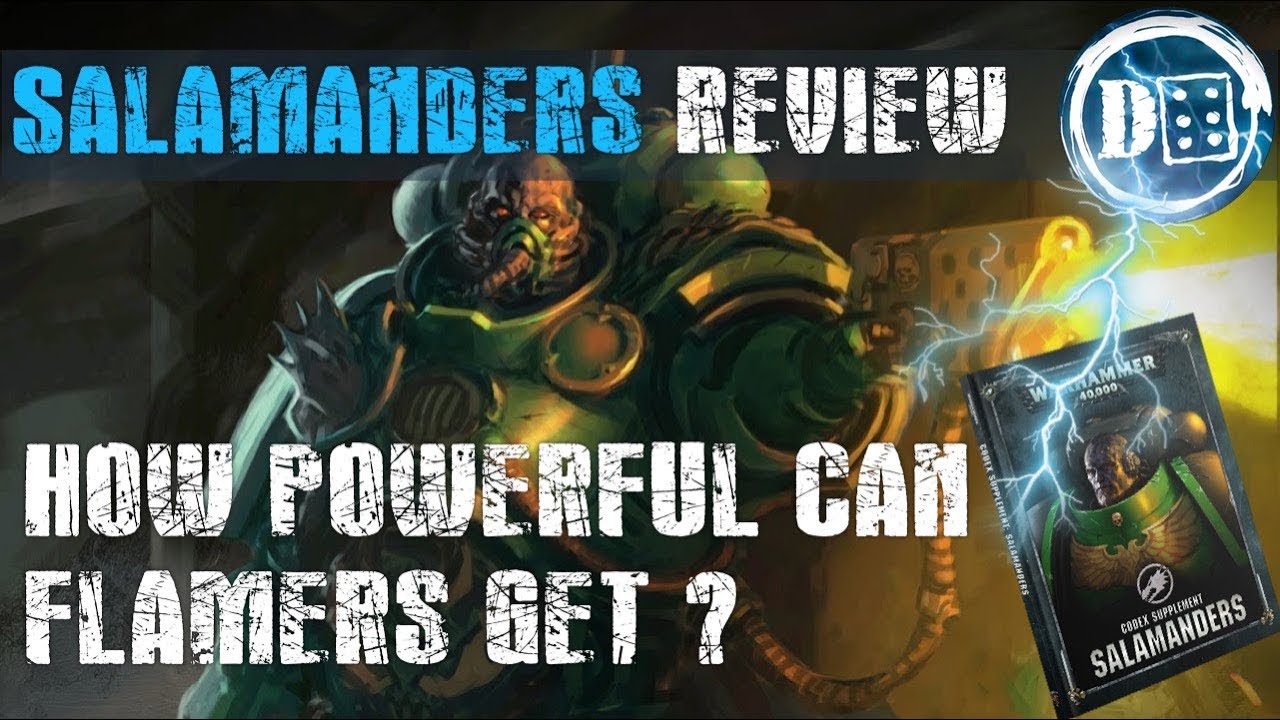 Salamanders codex review and crazy combos - YouTube