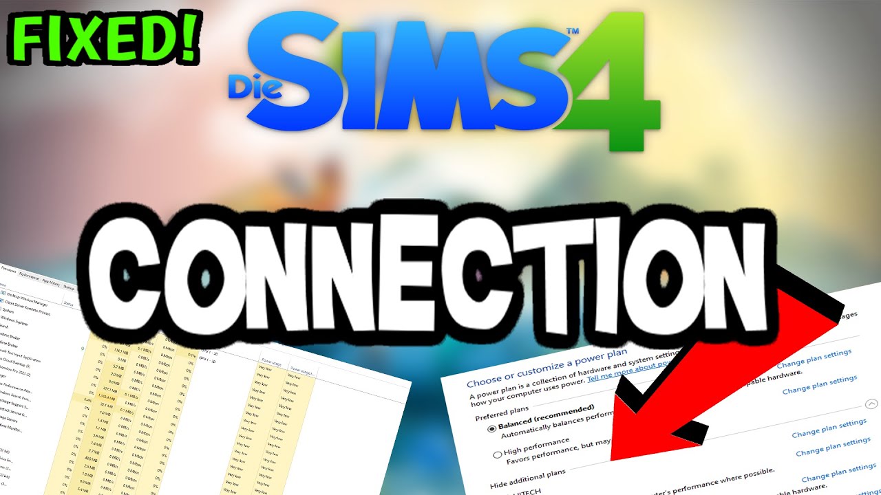 How To LOWER PING & Fix Server/Connection in Sims 4 - YouTube