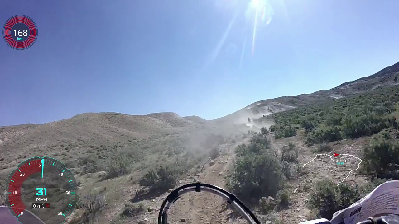 RMEC Sandwash Enduro 2019 Test 1 part 1 - YouTube