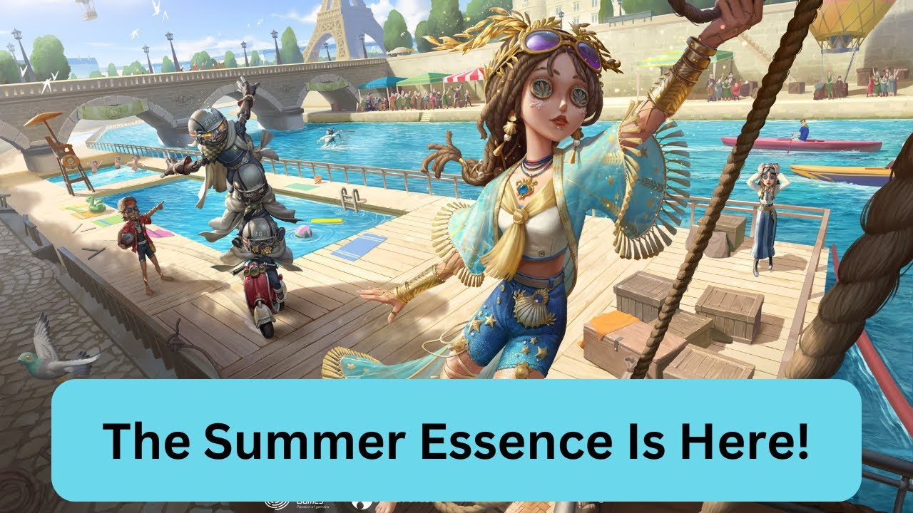 The Summer Essence is Here, Let's Pull! - Identity V Season 33 Essence ...
