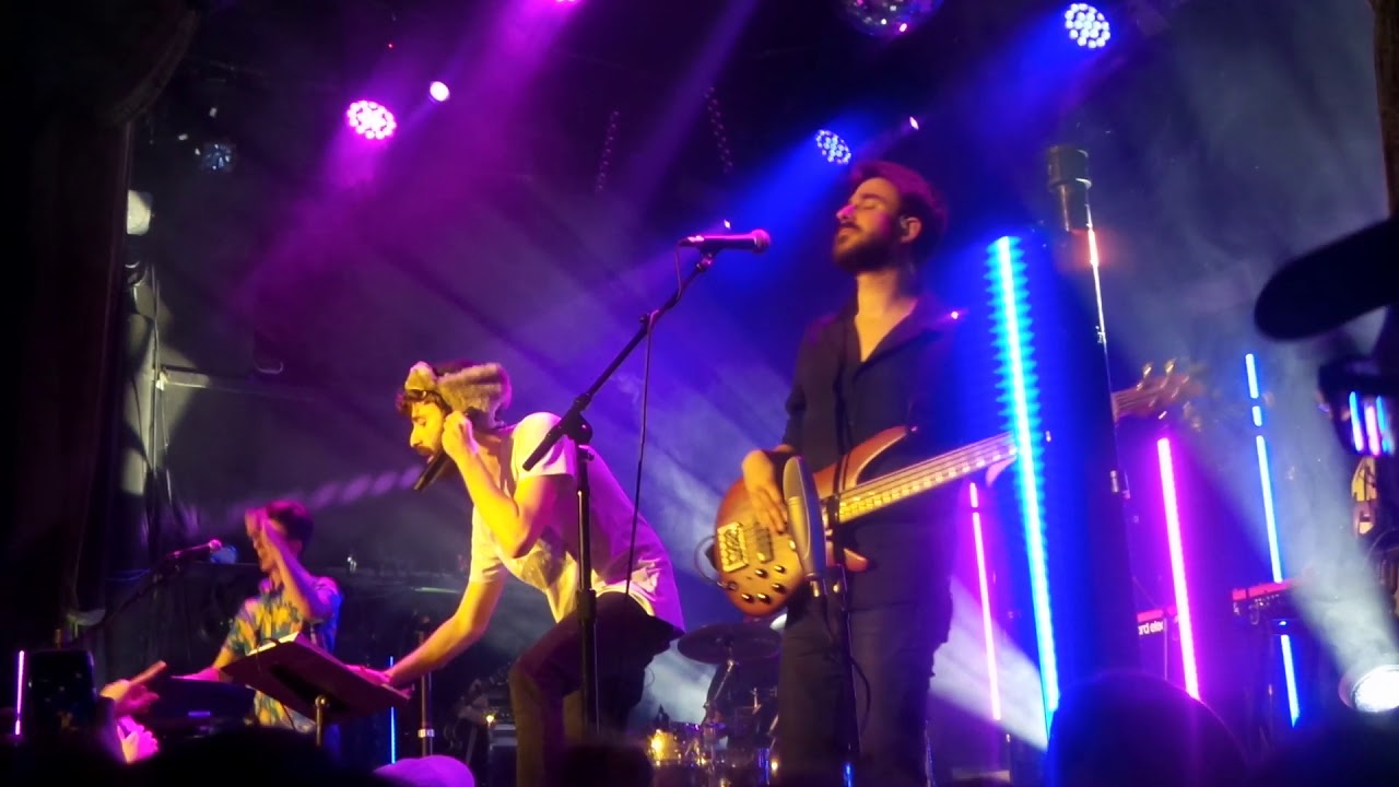 AJR - Weak live - Album Release Show NY - 4/29/19 - YouTube