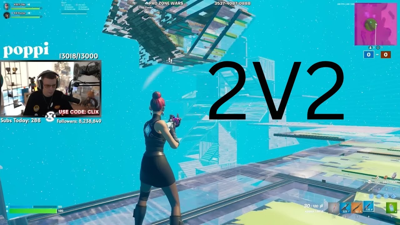 CLIX & BUCKE VS MUZ AND VERGO. - YouTube
