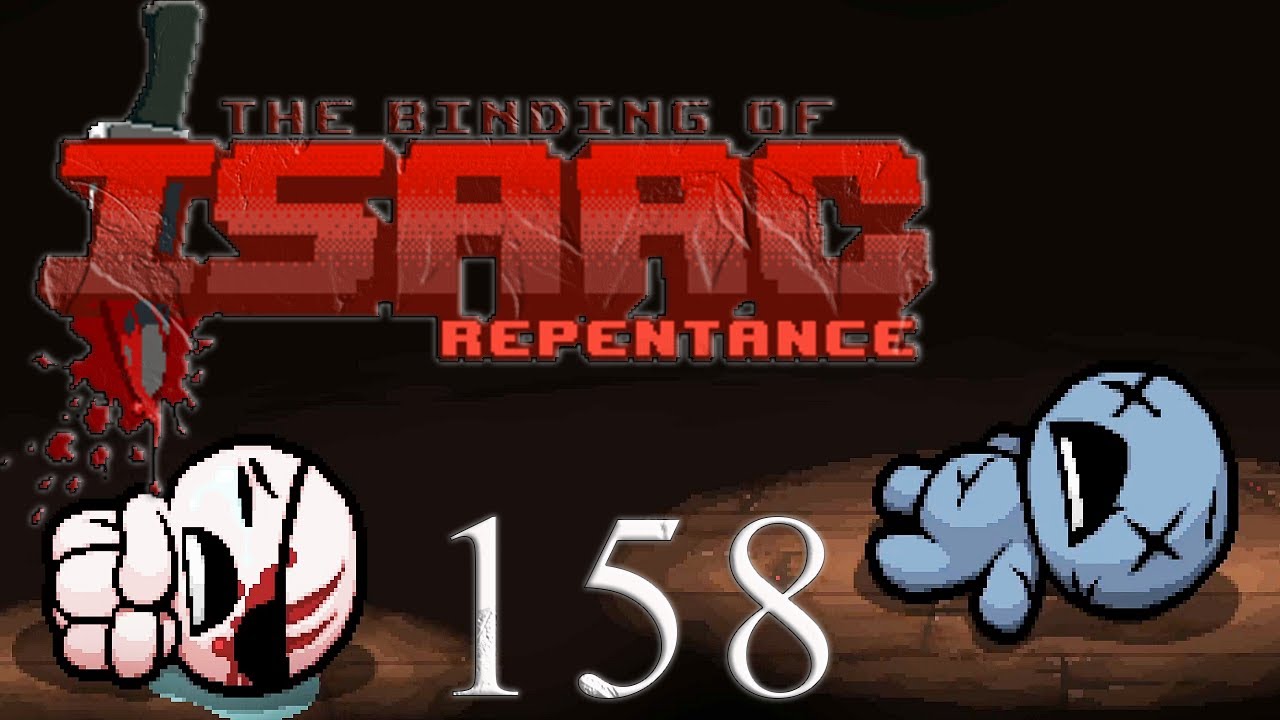 Run #158 | Tainted Cain vs. ??? | The Binding of Isaac: Repentance ...