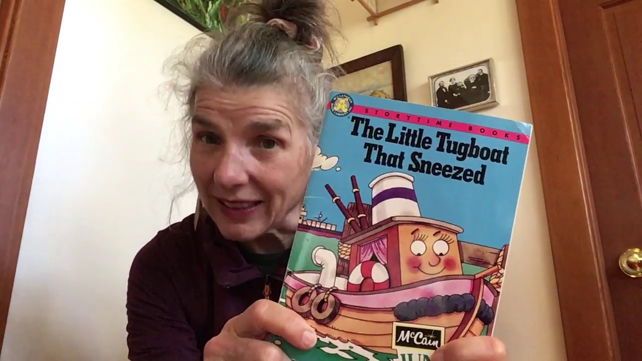 The Little Tugboat That Sneezed by Roger Burrows; Pictures-Kelvin ...