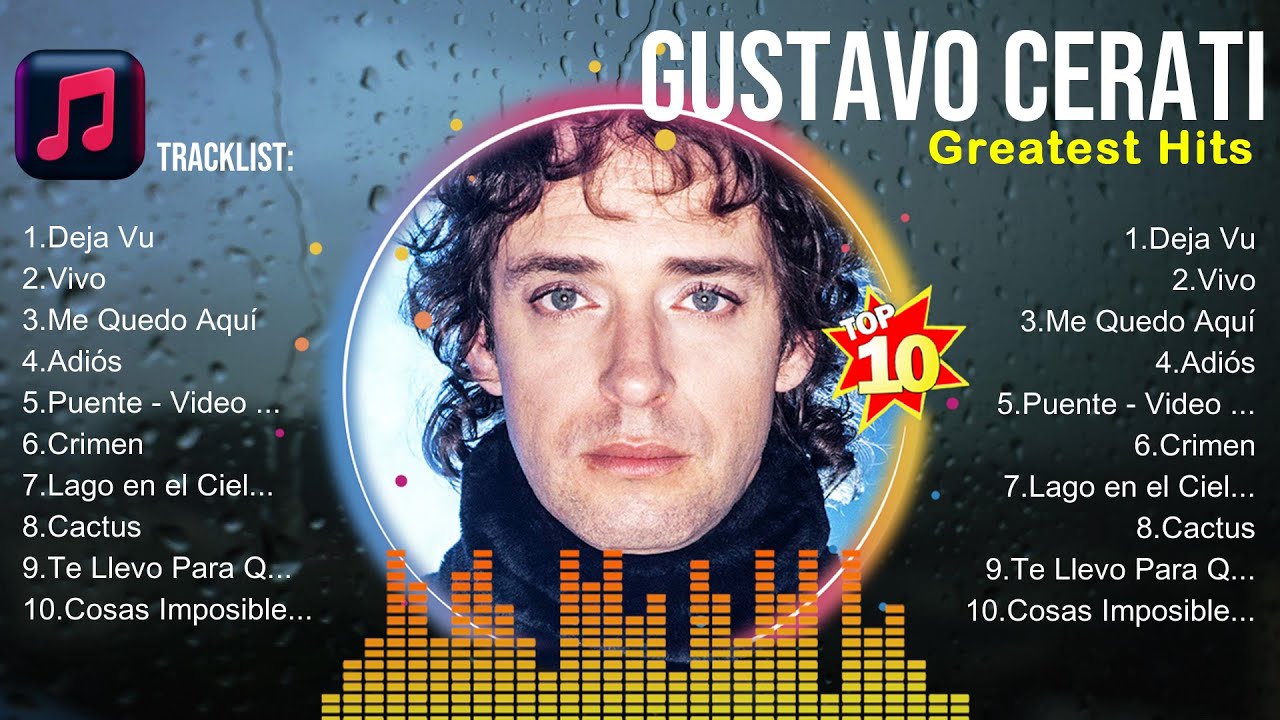 Gustavo Cerati 🔥 Gustavo Cerati Top Songs 🔥 Gustavo Cerati Full Album ...