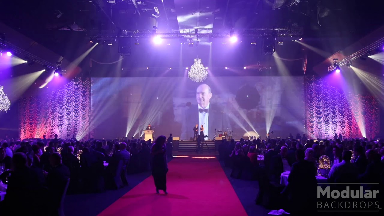 Modular Backdrops Mapping Highlights 2018 - YouTube