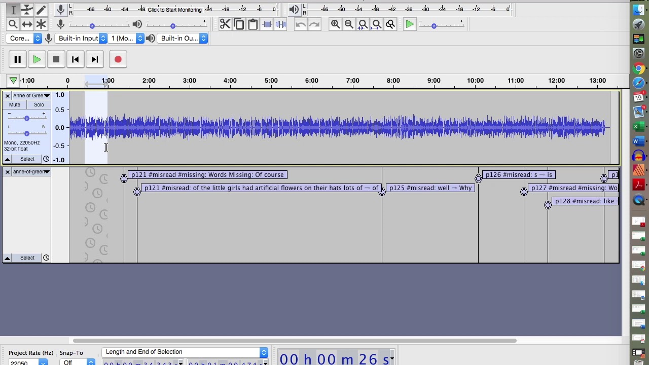 Linking Tracks in Audacity - YouTube