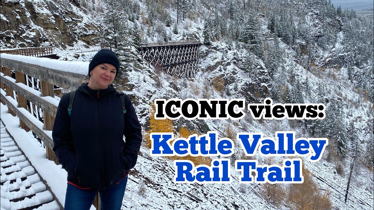 Canada’s FAMOUS Kettle Valley Rail Trail - YouTube