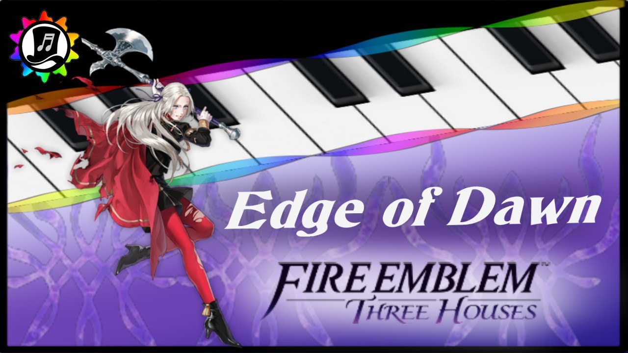 Edge of Dawn || Solo Piano Cover (Fire Emblem Three Houses) - YouTube