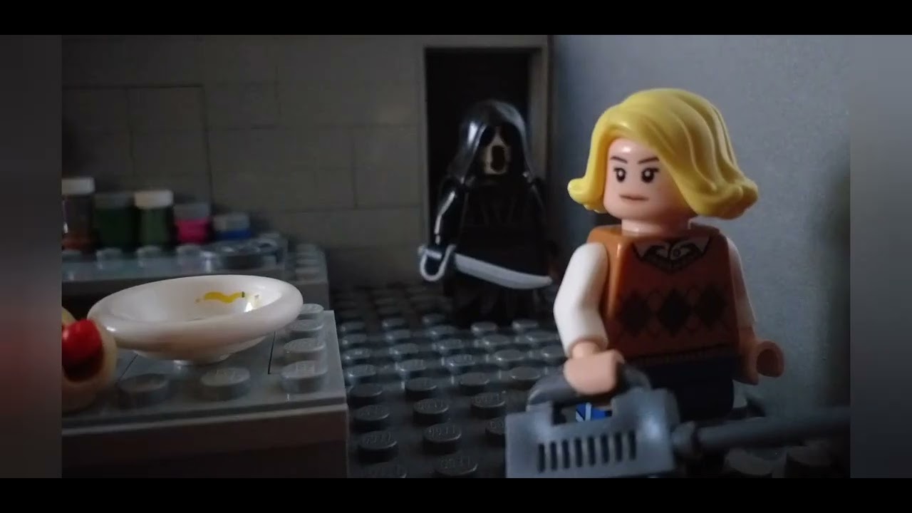 Lego scream - Animace 2 - YouTube