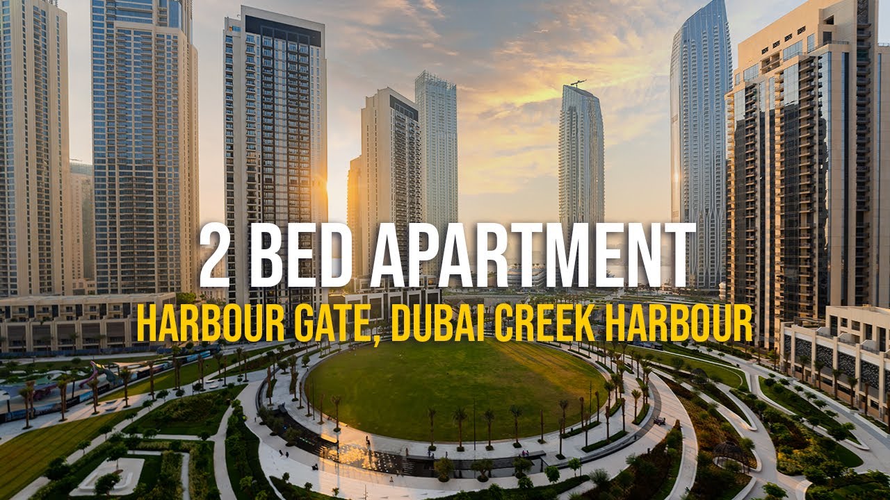 Brand New 2 Bed High Floor Apartment With Full Park Views in Harbour ...