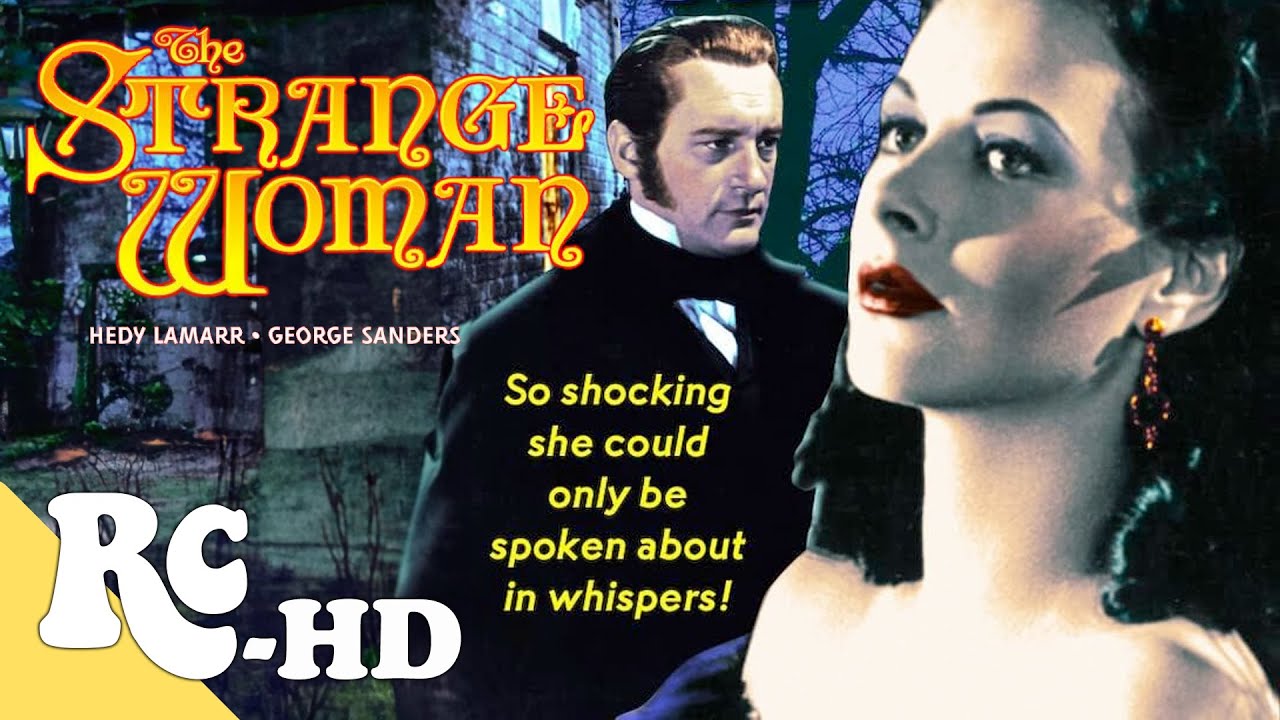 The Strange Woman | Full Classic Movie In HD | Drama Thriller | Hedy ...