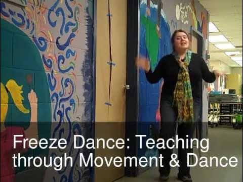 Freeze Dance: Teaching through Movement and Dance - YouTube