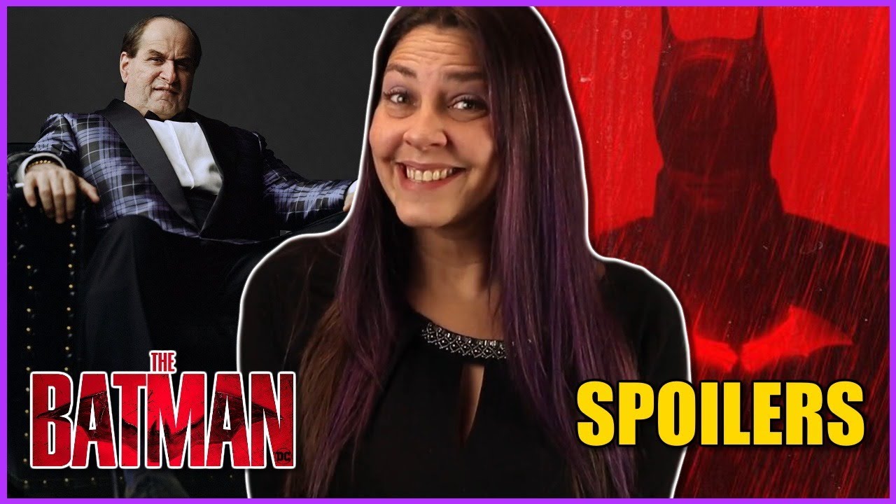 The Batman SPOILER Live Discussion & Review - YouTube