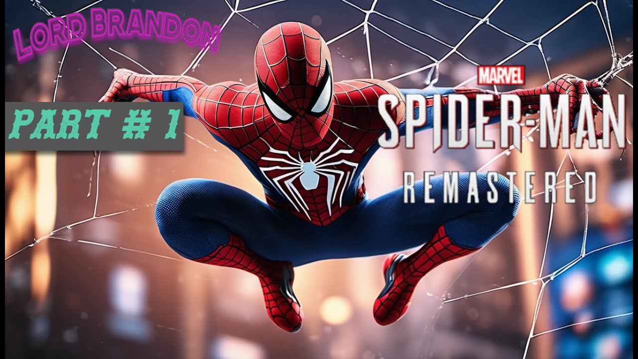 THIS GAME IS ACTUALLY AMAZING 🕸️- Spider-Man Remastered Part 1 - YouTube