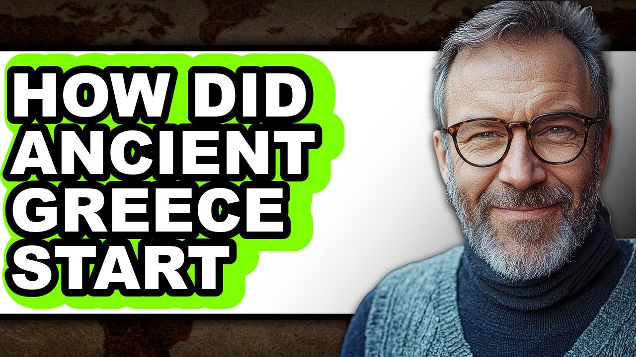 How Did Ancient Greece Start - Answered - YouTube