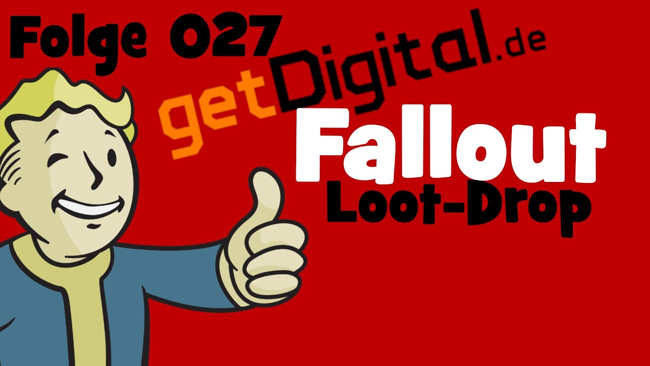 Fallout Loot Drop von GetDigital Teil 1/5 | Mystery Unboxing Folge 027 - YouTube