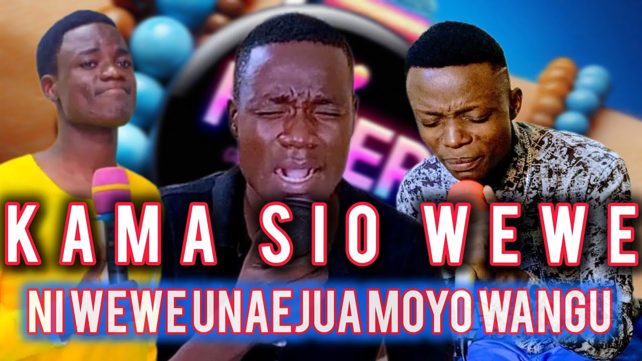 KAMA SIO WEWE NINGEKUA WAPI,NI WEWE UNAEJUA MOYO WANGU.(OFFICIAL VIDEO ...