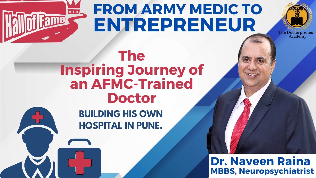 Army doctor trained in AFMC takes an entrepreneurial plunge and makes ...