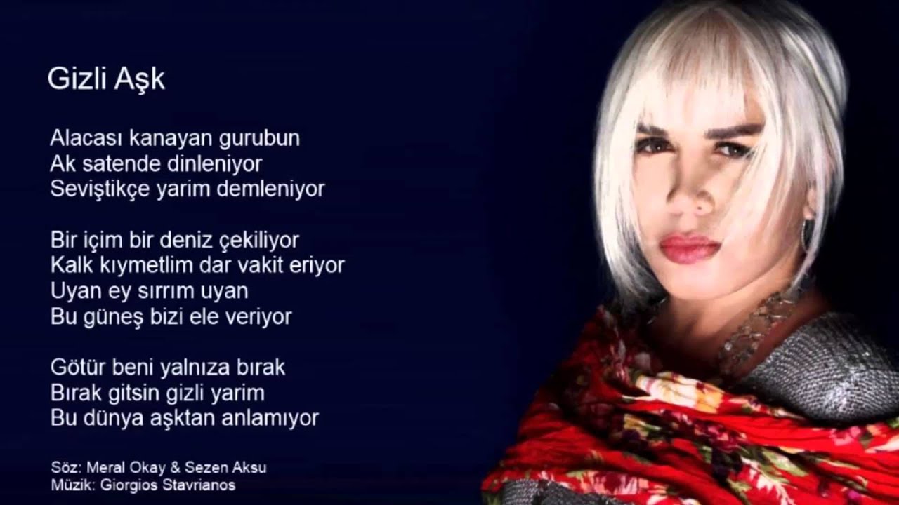 Sezen Aksu Gizli Aşk Remix Emrah Abay Youtube