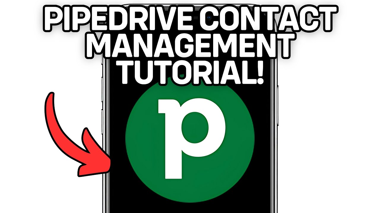 New! Pipedrive Contact Management (Full Guide) 2025! - YouTube