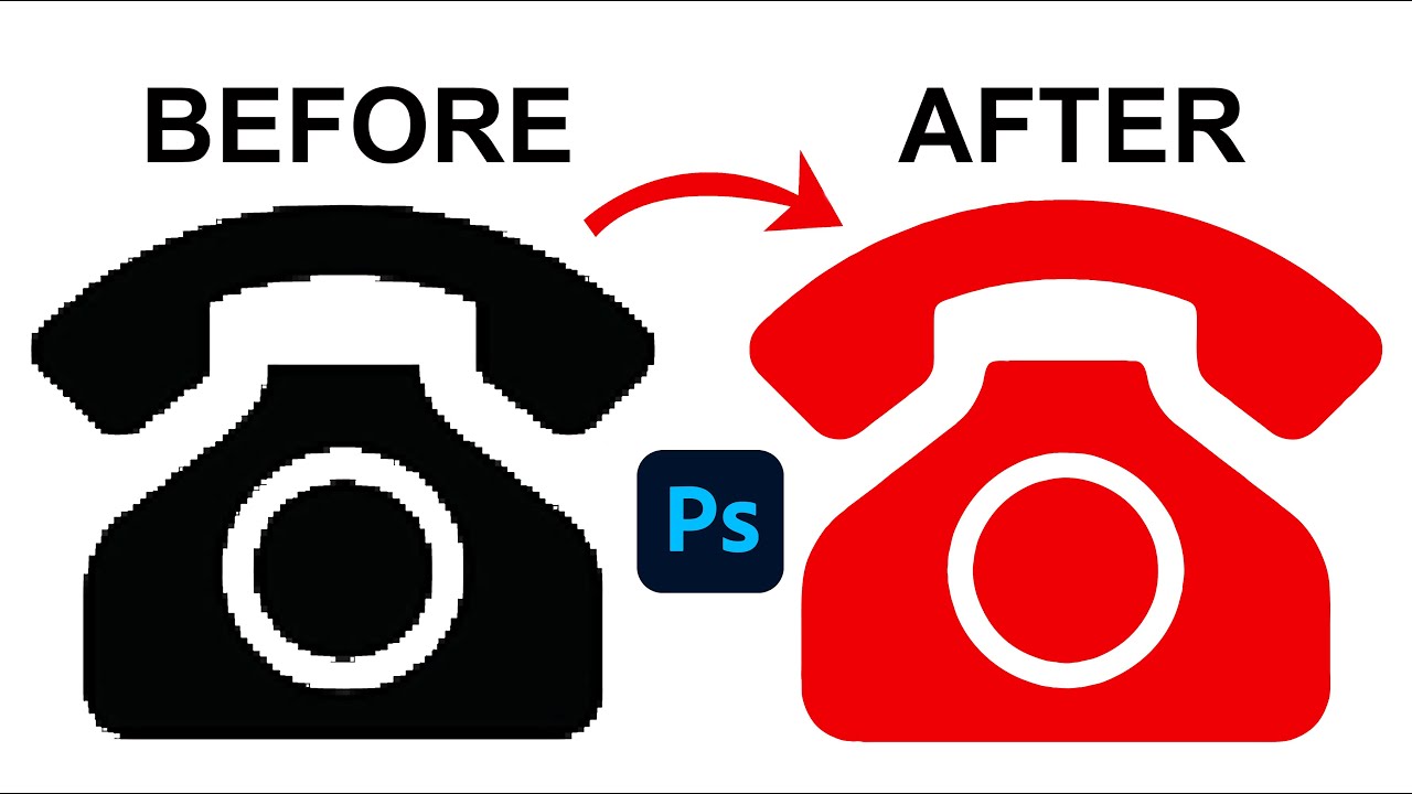 Convert a Low Resolution Logo into a High Res Vector Graphic in ...