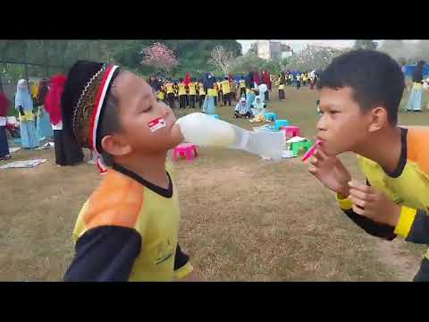 lomba estafet balon - YouTube