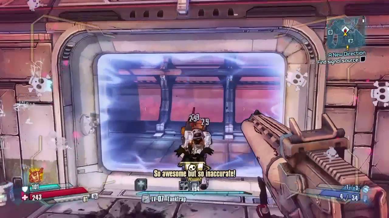 Borderlands the pre-sequel Ep.9:Red belly - YouTube
