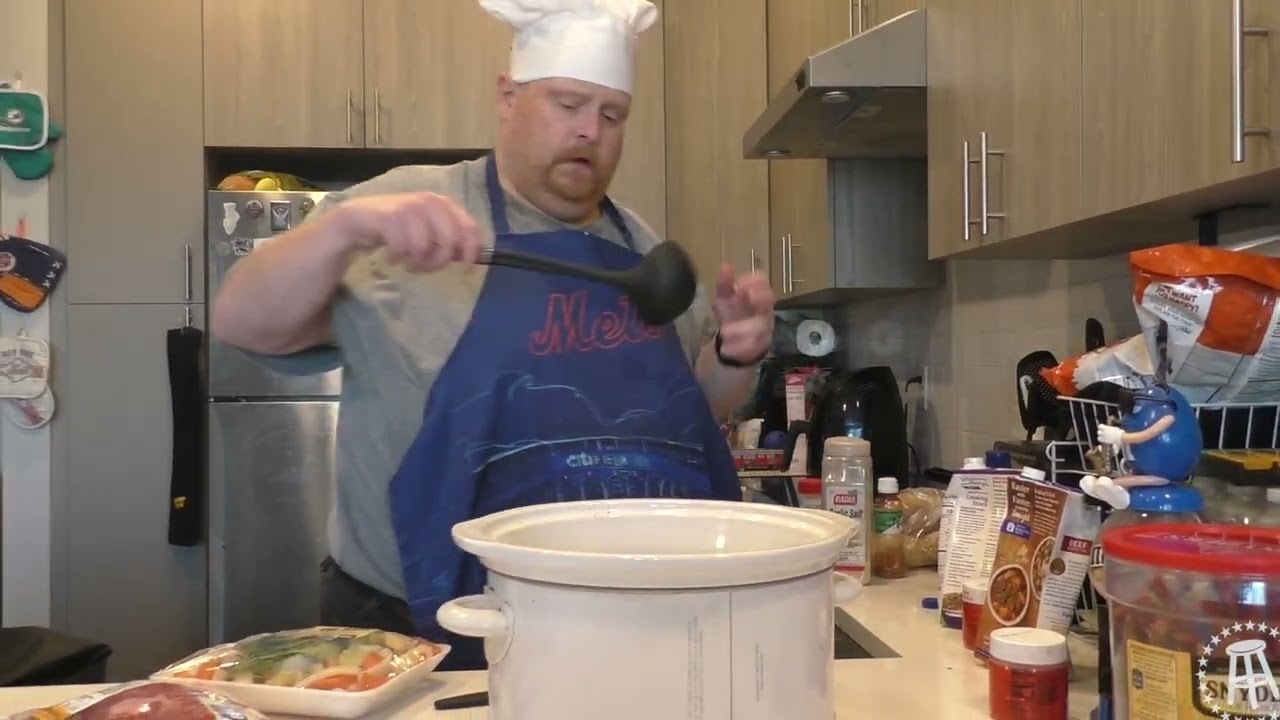 Tank Cooks Beef Stew - YouTube