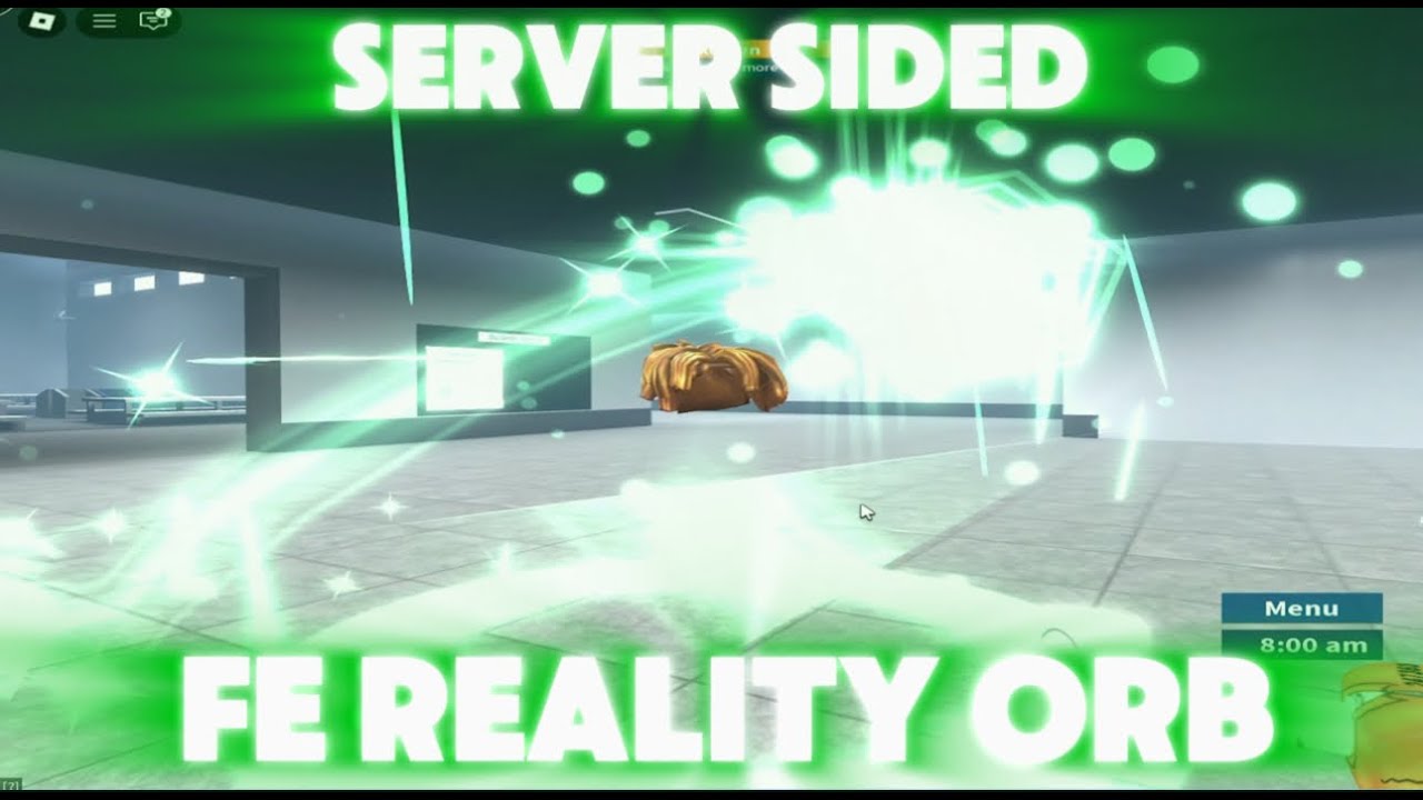 Reality orb | Roblox serversided Script showcase - YouTube