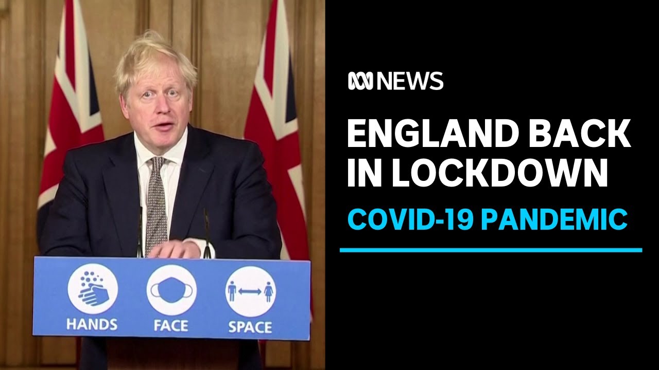 Boris Johnson imposes month-long lockdown in England as COVID cases hit ...