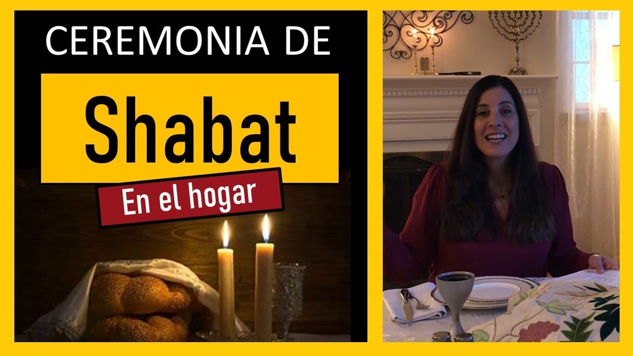 Ceremonia de Shabat en el hogar 🔯 Como recibir al Shabat en casa - YouTube