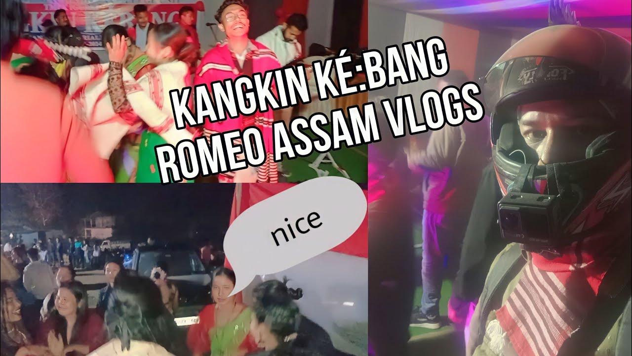 KANGKIN KÉ:BANG//SINGER RIYAN RAJ NIGHT functions #romeoassamvlogs - YouTube