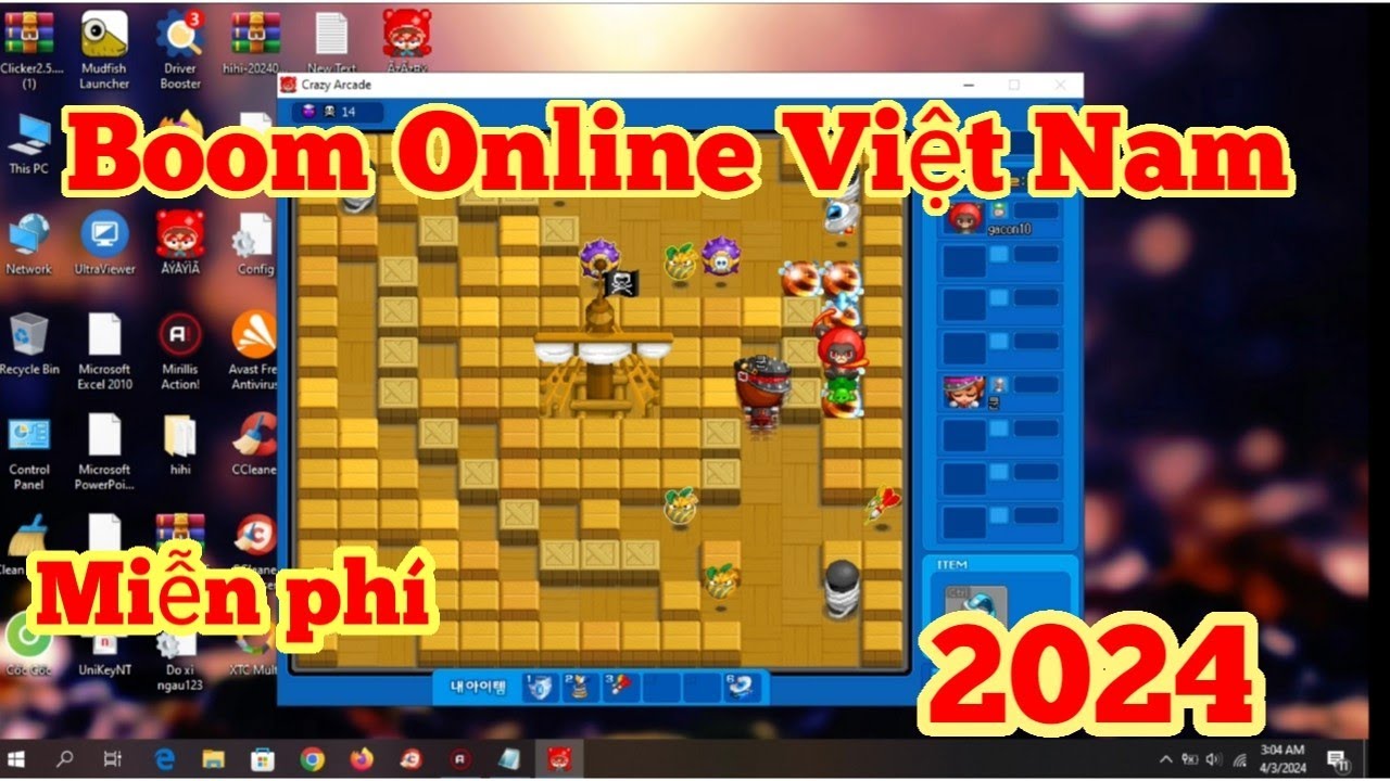 Cách tải Boom Online phiên bản Việt Nam 2024 - YouTube