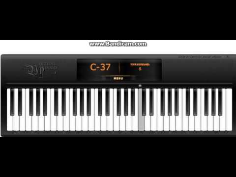 Blood Sweat & Tears - BTS [ Virtual Piano ] Sheet in description virtual piano bts