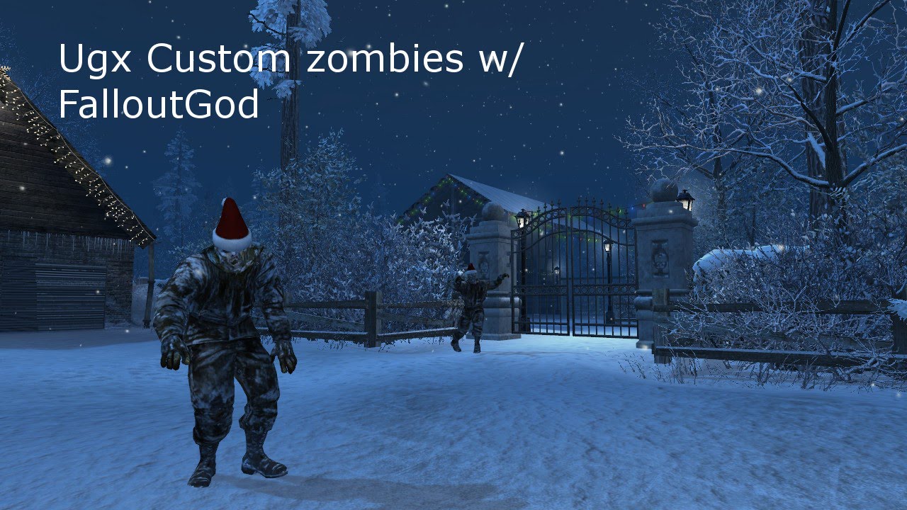 Santa's Back (Ugx Custom Zombies) - YouTube