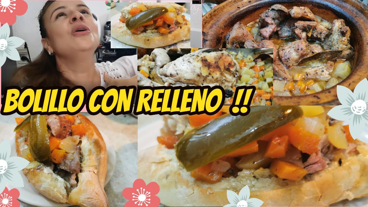 BOLILLO CON RELLENO estilo ACAPULCO GUERRERO !😋🌴/RECETA PARA EL DÍA DEL ...