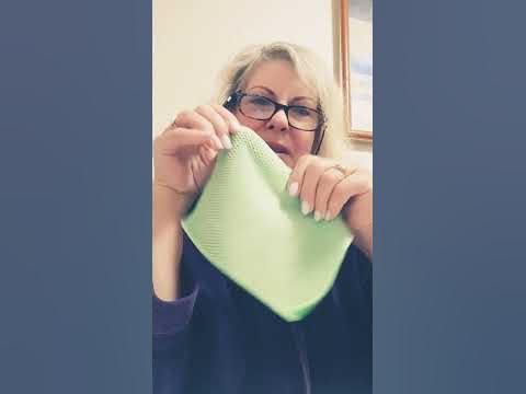 Тряпка от Гринвей - YouTube