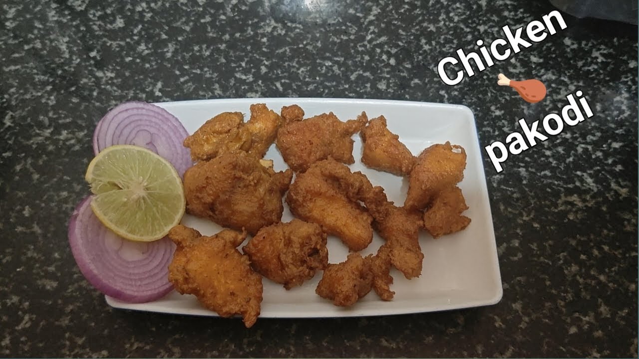 Chicken 🍗 pakodi in telugu | teasty pakodi | recipe | non veg - YouTube