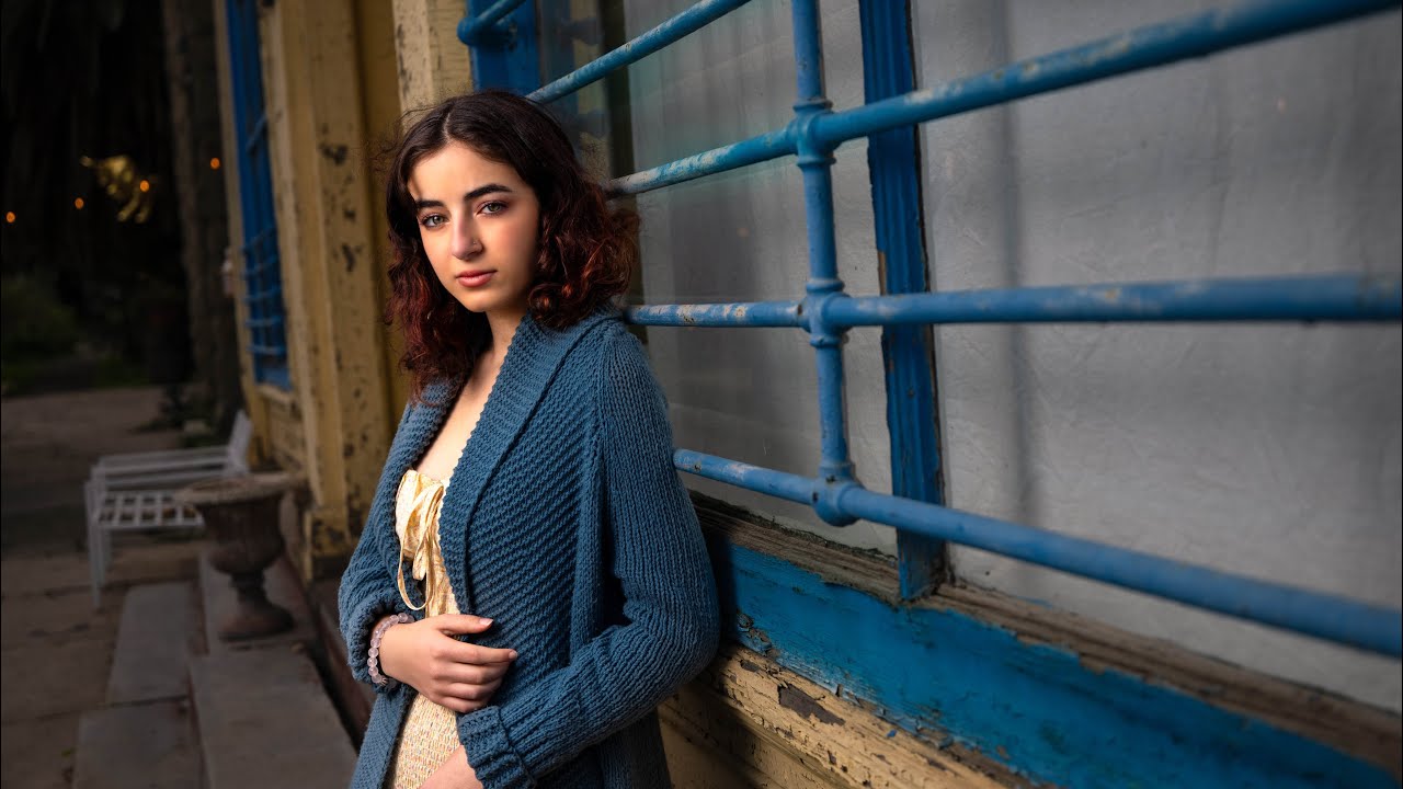 Natural Light vs Flash in Port Costa - YouTube